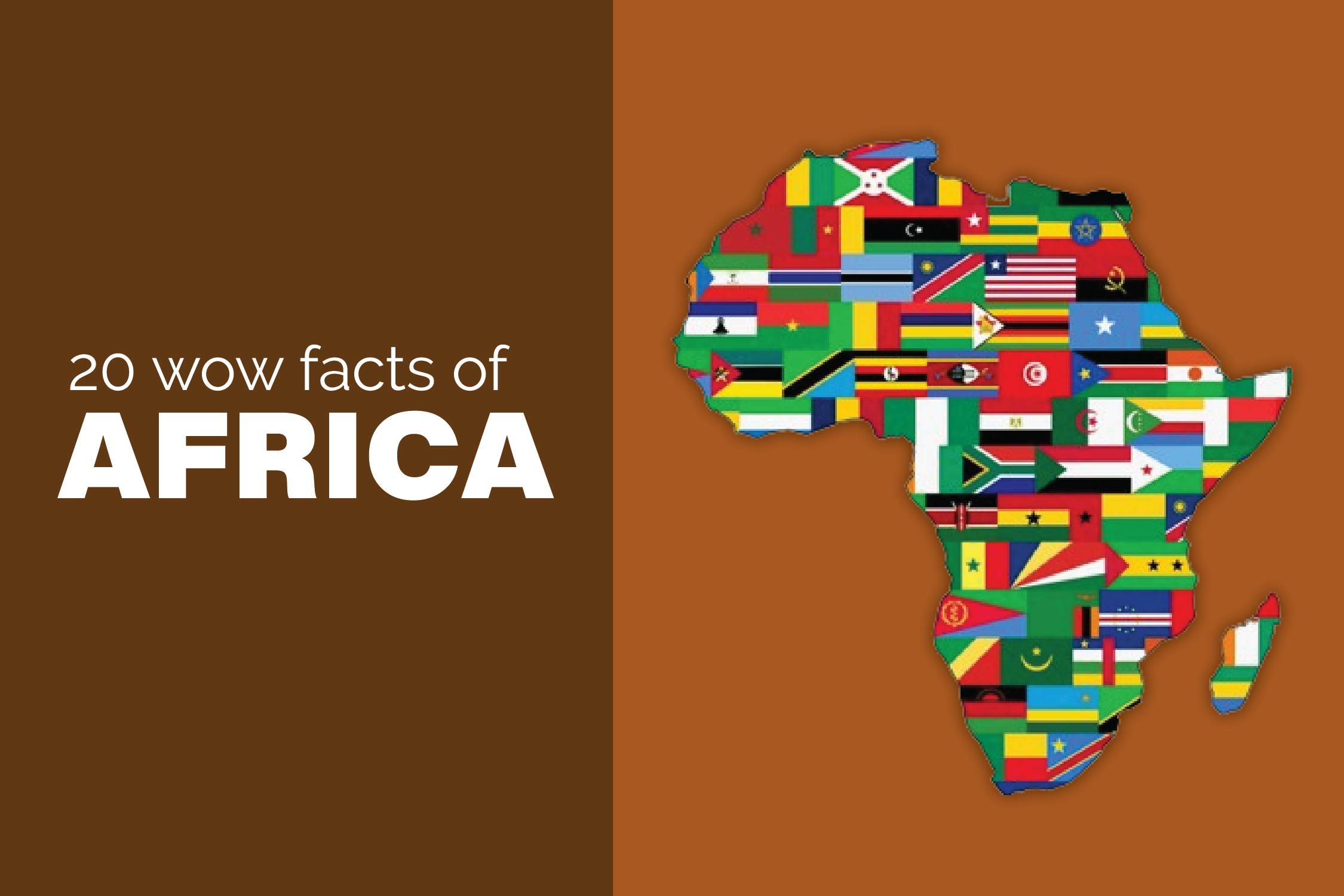 20 Wow Facts About the Vibrant Continent of Africa - Discover Viral ...